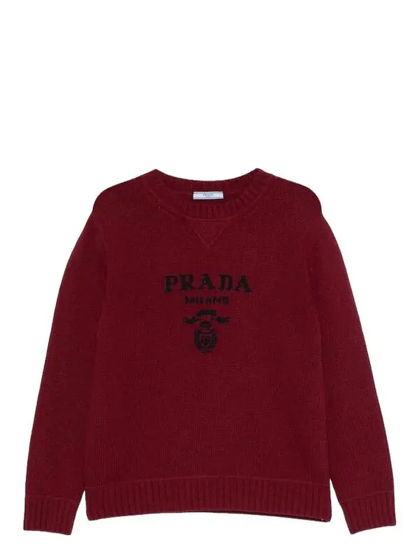 Prada Knitwear Jumpers - Red