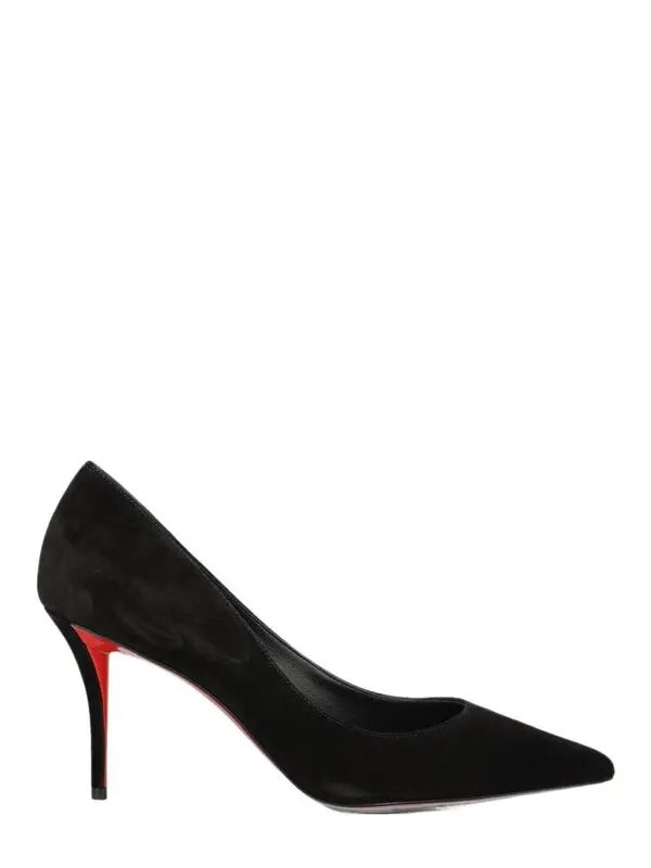 CHRISTIAN LOUBOUTIN Miss Z Velvet Pumps - Multicolor