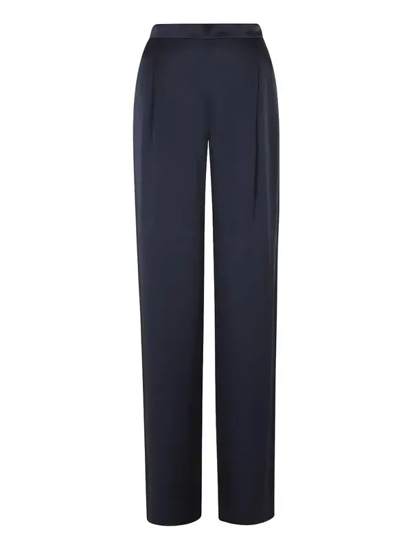 Max Mara Trousers - Blue