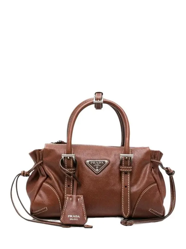 Prada Tote Bags - Brown