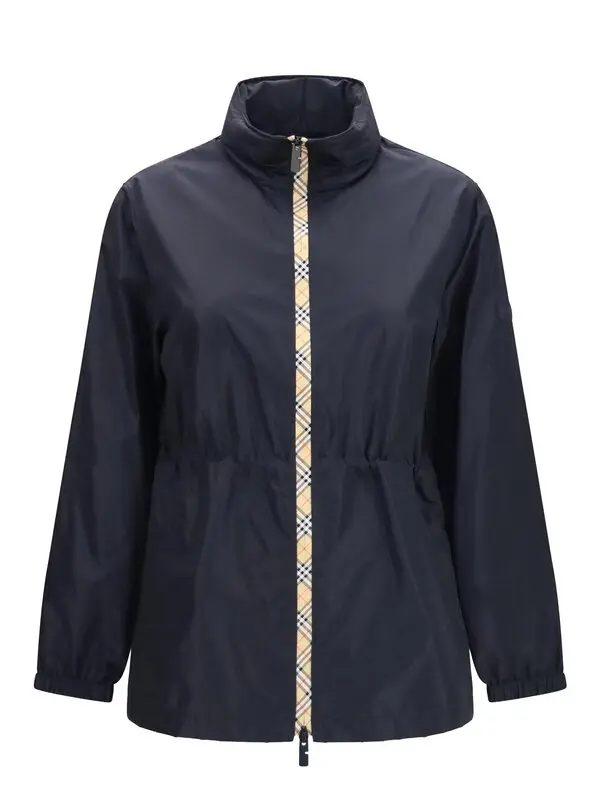 Burberry Short Pool Nylon Jacket - Black