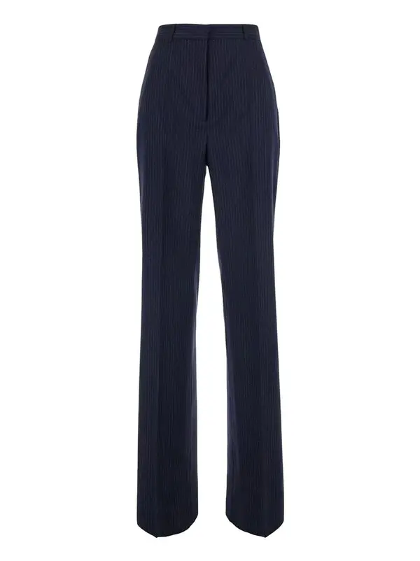 Max Mara Tailored Trousers - Blue