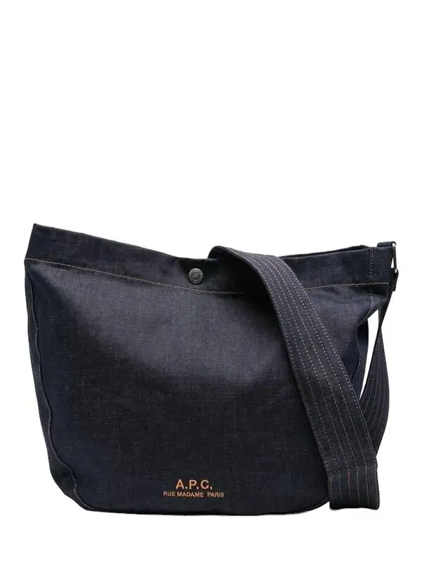 A.p.c. Satchels & Cross Body Bags - Blue