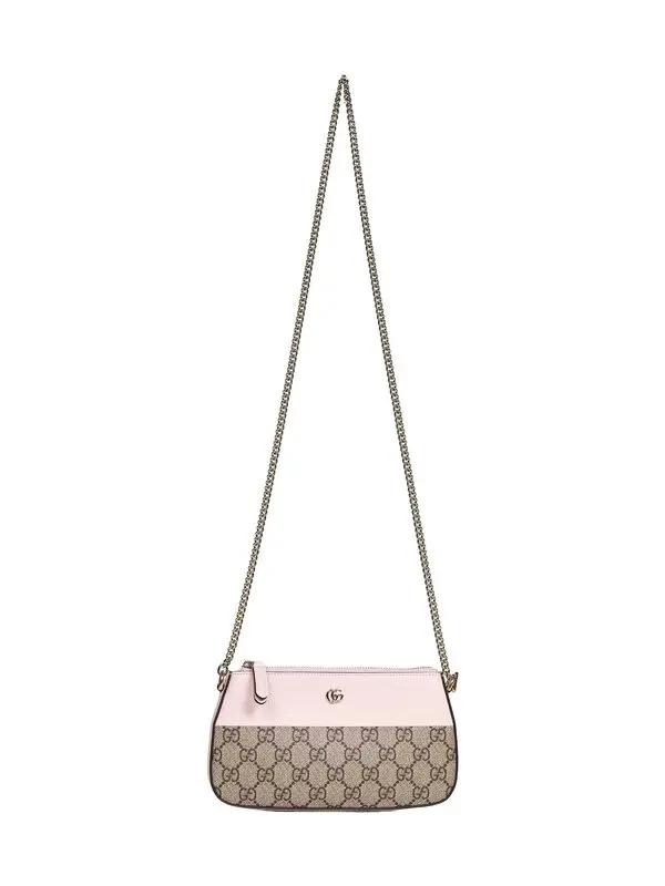 Gucci Two-tone Gg Marmont Mini Bag - Multicolor
