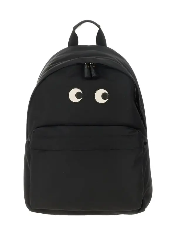 ANYA HINDMARCH Eyes Backpack - Black