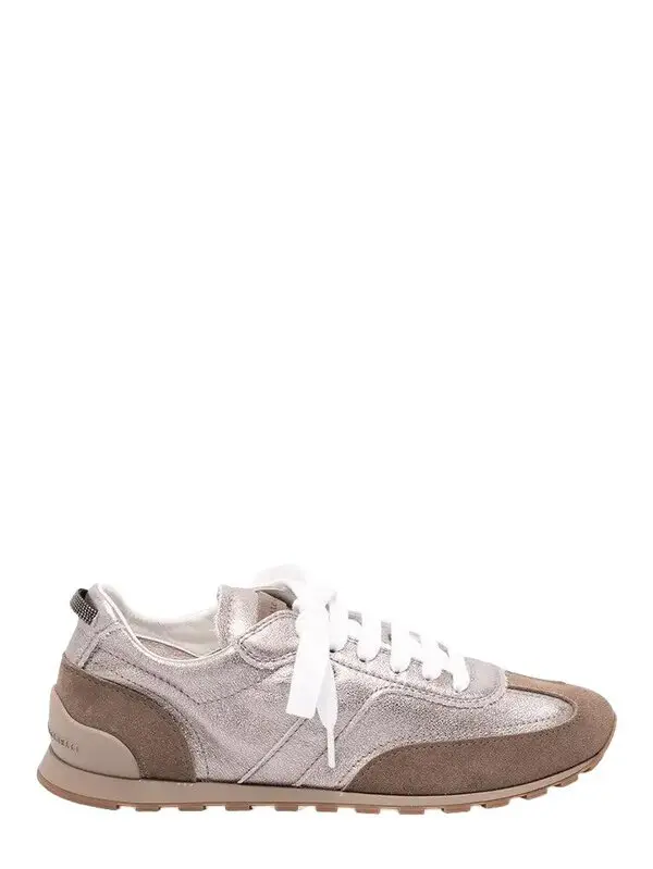 Brunello Cucinelli Leather Sneakers - Multicolor