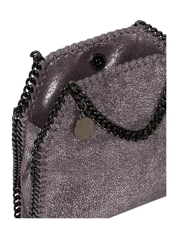 Stella McCartney Micro Falabella Tote Bag - Brown