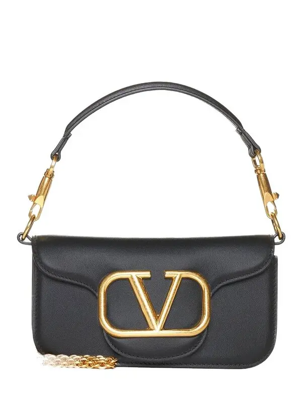 Valentino Garavani Locò Small Leather Shoulder Bag - Multicolor
