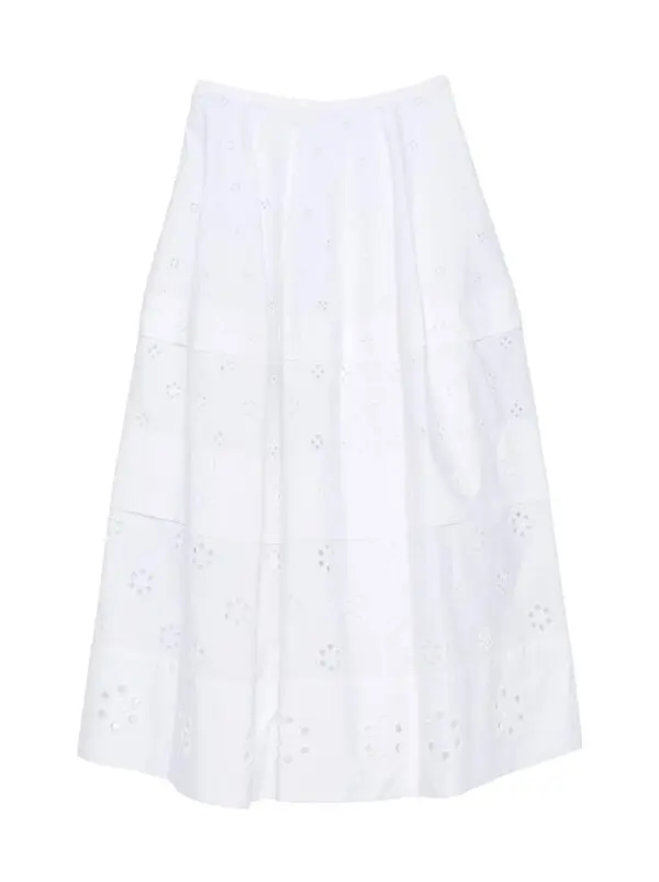 Celine Cotton Skirt - Multicolor