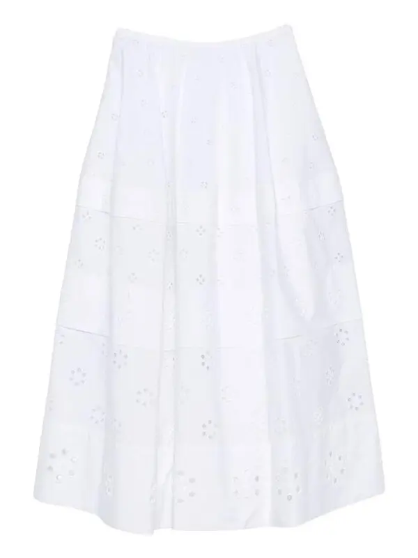 Celine Cotton Skirt - Multicolor