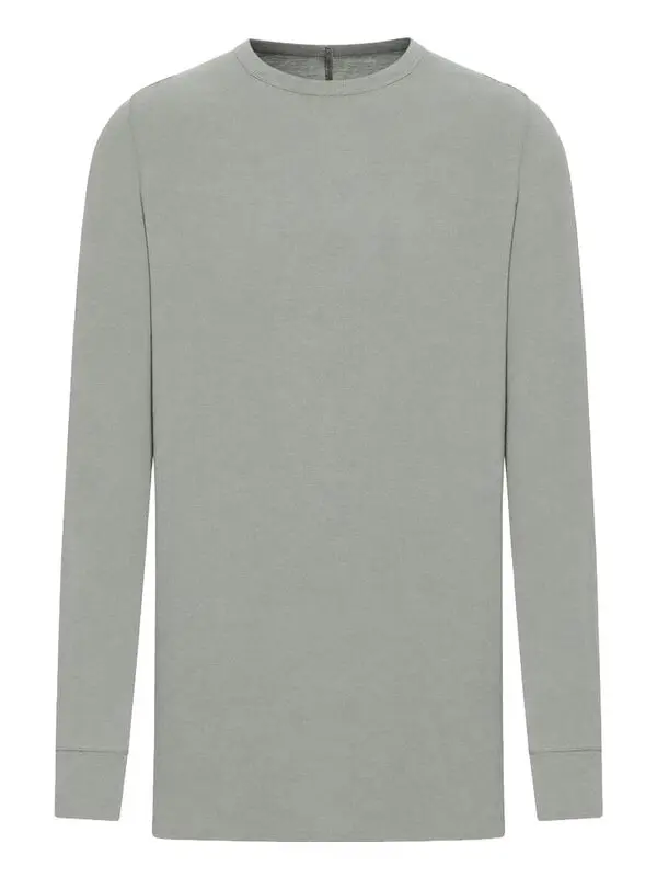 Rick Owens Long-sleeved Cotton Jersey T-shirt - Multicolor