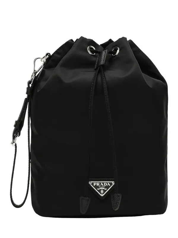 Prada Re-nylon Pouch - Black