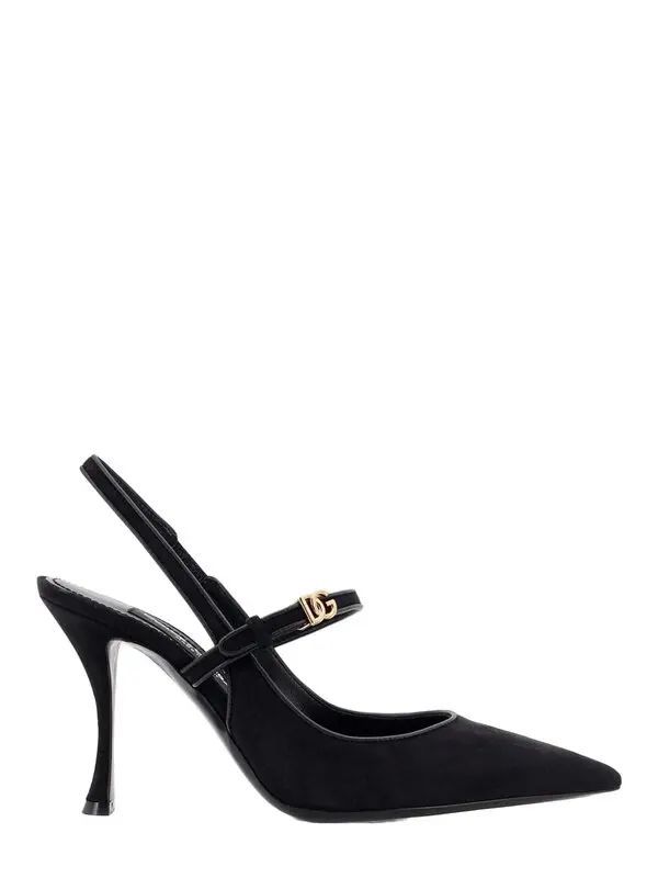 Dolce & Gabbana Leather And Suede Pumps - Multicolor