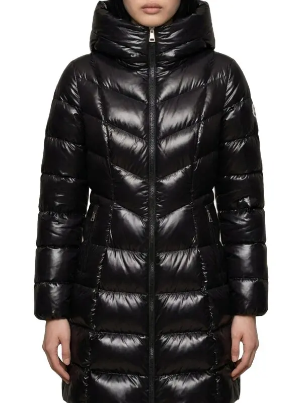 Moncler Marusse Long Down Jacket - Multicolor