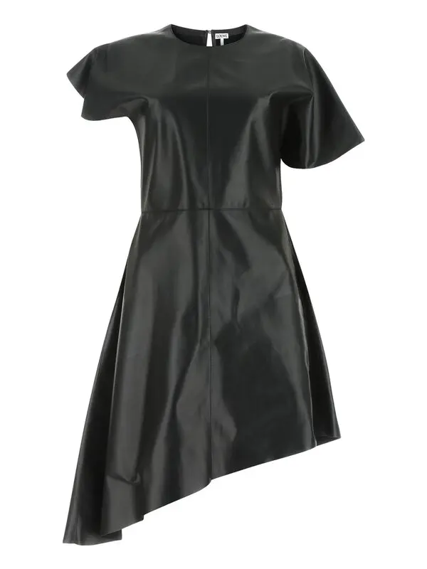 Loewe Asymmetric Dress - Multicolor