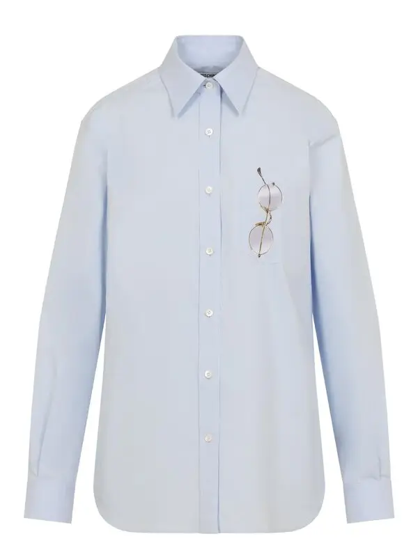 Moschino Cotton Shirt - Blue