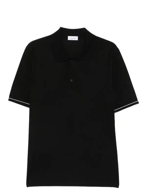 FERRAGAMO Polo Shirts - Black