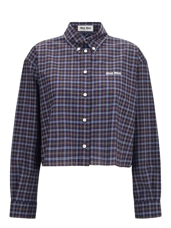 Miu Miu Shirt - Blue