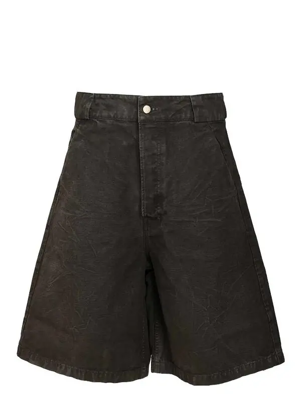 Fear Of God Shorts Denim Shorts - Black
