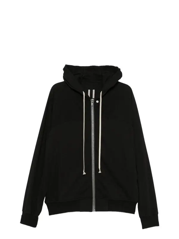 Rick Owens Zip Up Hoodie - Black