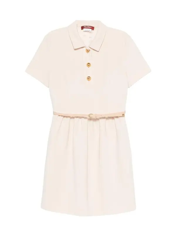 Max Mara Neutrals Dresses Day Dresses - Cream