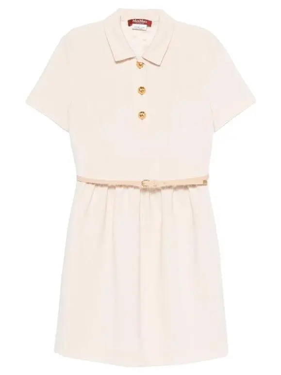 Max Mara Day Dress - Cream