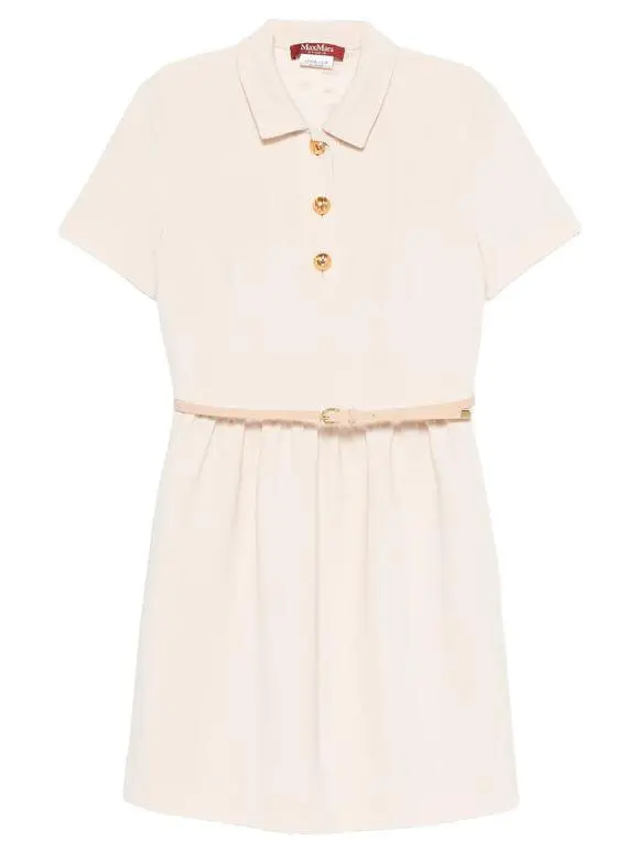 Max Mara Day Dress - Cream