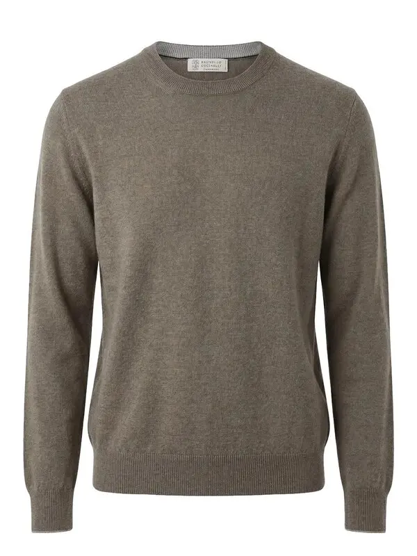 Brunello Cucinelli Cashmere Sweater - Multicolor