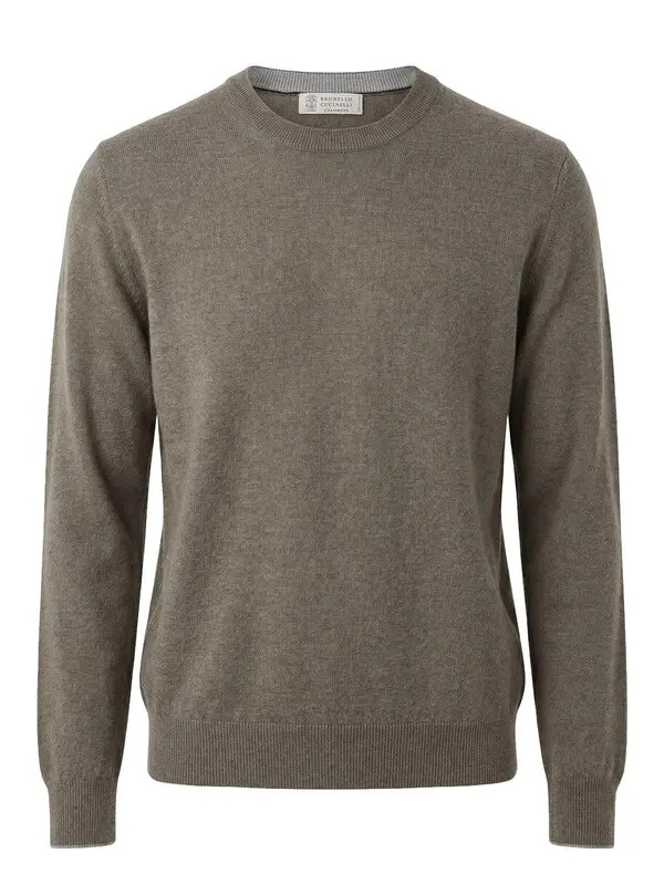 Brunello Cucinelli Cashmere Sweater - Multicolor