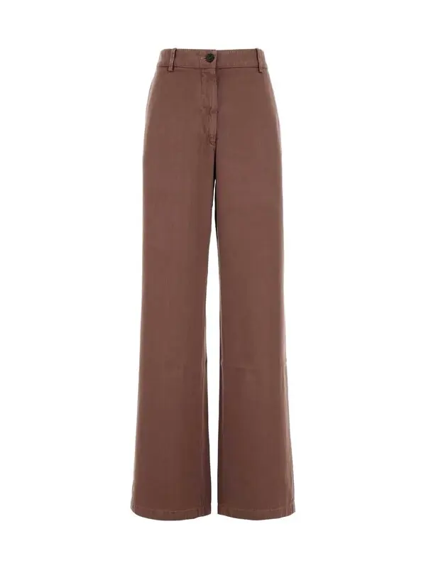 Dries Van Noten Antiqued Paxy Pant - Pink