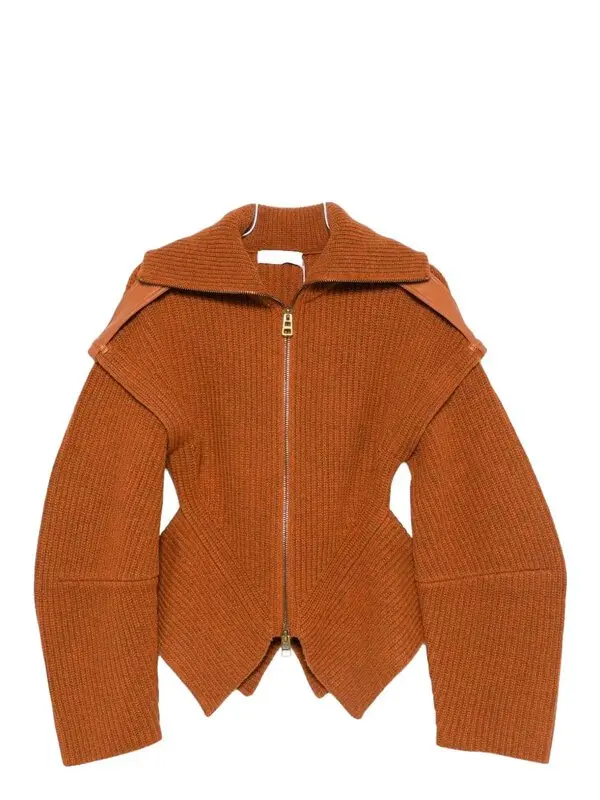 Zimmermann Valiant Wool Cardigan - Multicolor