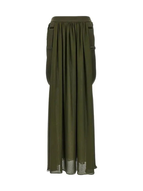 Max Mara Jedy' Skirt - Green
