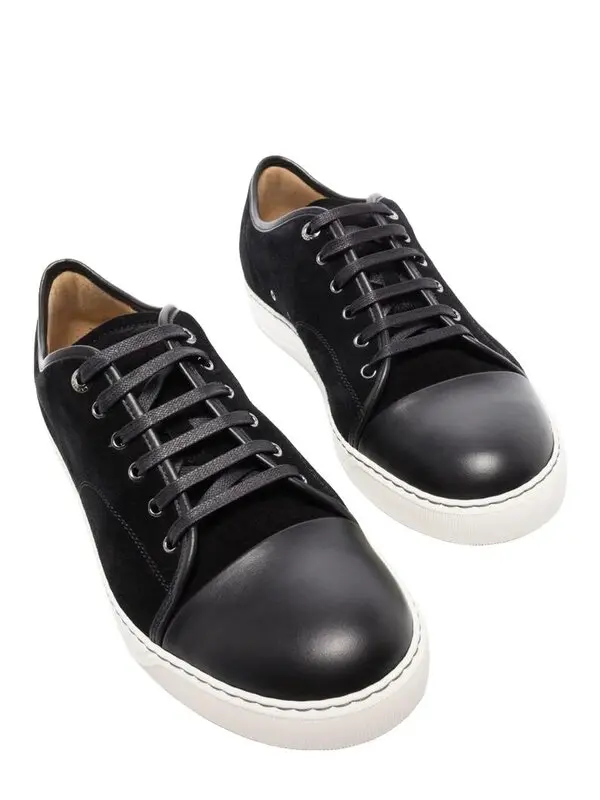 LANVIN Low-top Trainers - Black