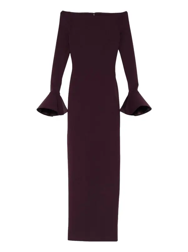 Solace London Anica Maxi Dress - Multicolor