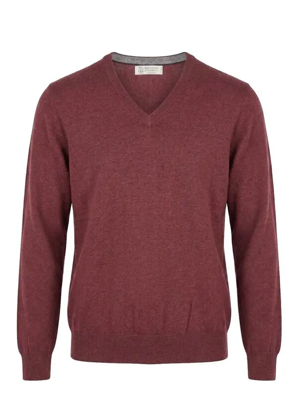 Brunello Cucinelli Cashmere Sweater - Multicolor