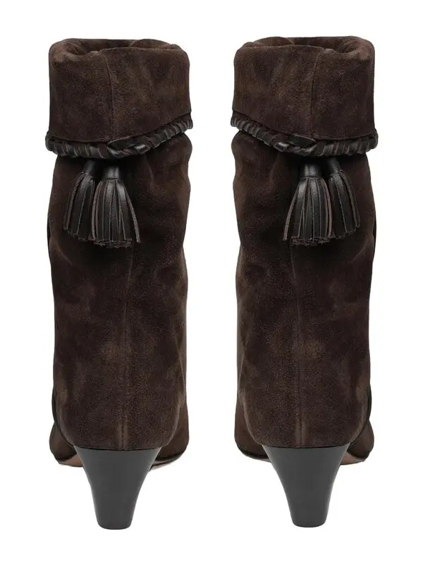Isabel Marant Étoile Dalby Suede Boots - Brown