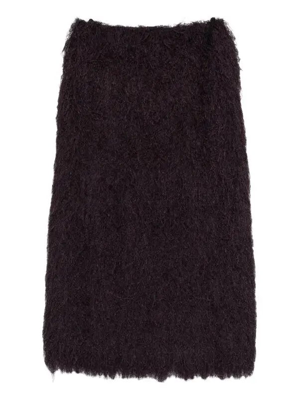 Dries Van Noten Midi Skirt - Multicolor