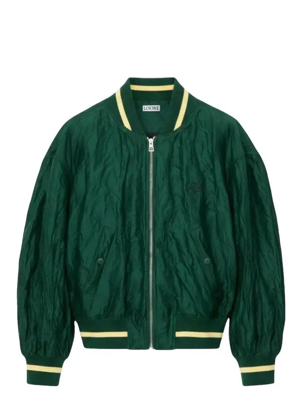 Loewe Logo Bomber Jacket - Multicolor