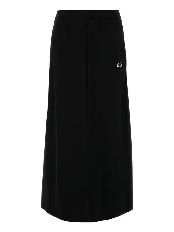 Balenciaga Cotton Long Skirt - Multicolor