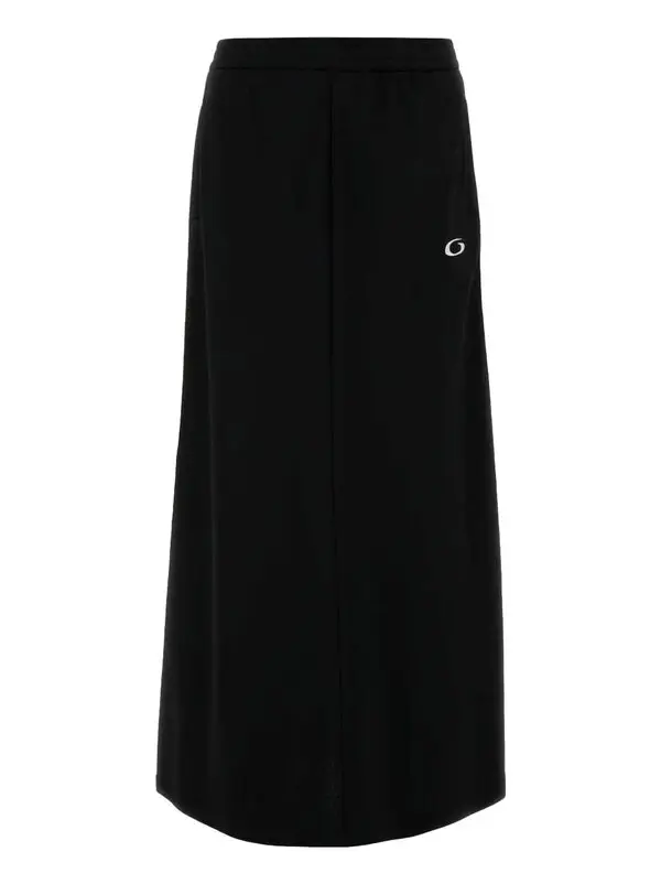 Balenciaga Cotton Long Skirt - Multicolor
