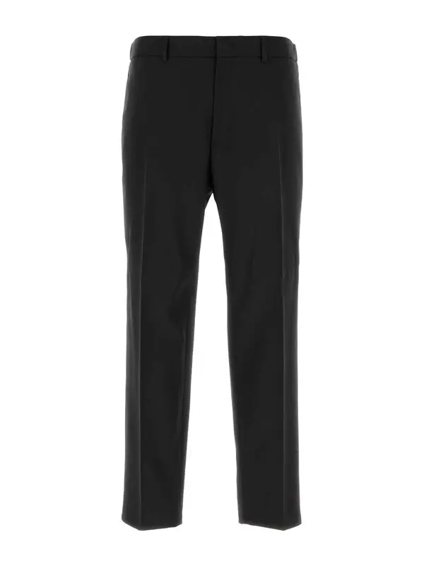 JIL SANDER Polyester Pant - Black