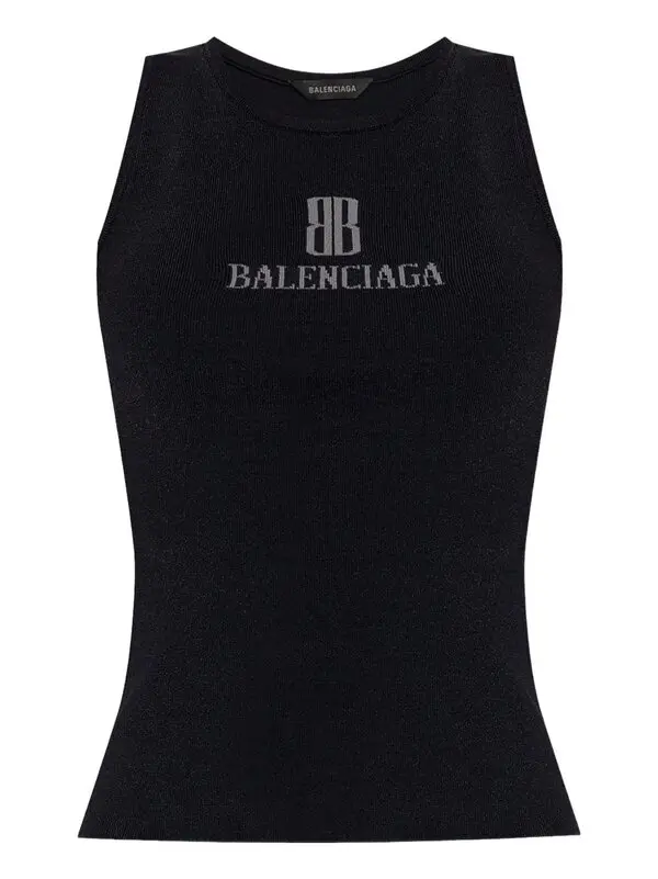 Balenciaga Logo Tank Top - Multicolor