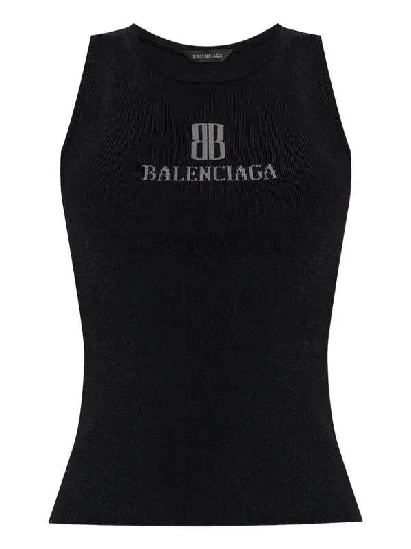Balenciaga Logo Tank Top - Multicolor