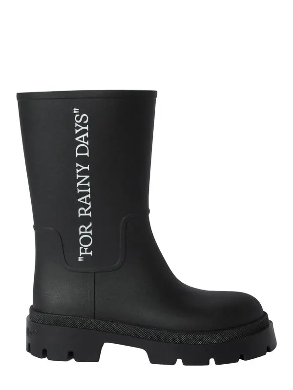 Off-White Reboot Rainy Days Boots - Black