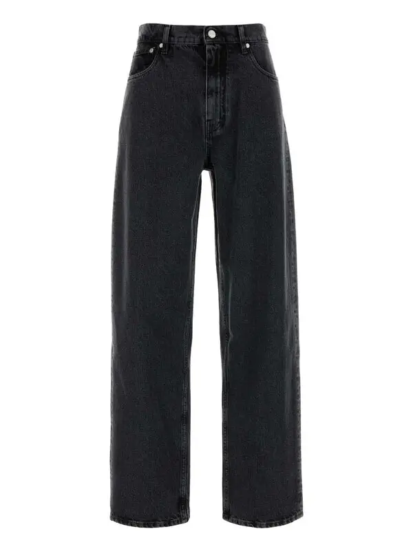 JIL SANDER Denim Jeans - Black