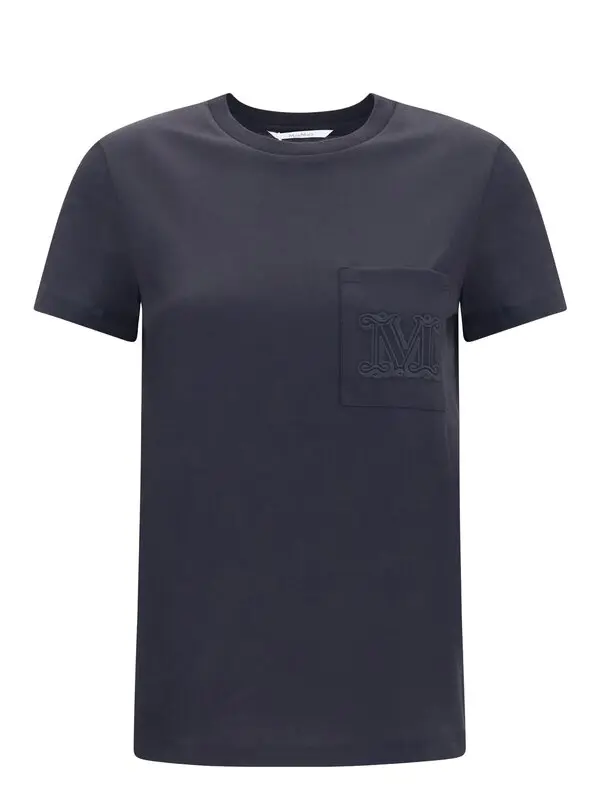 Max Mara Papaia T-shirt - Black