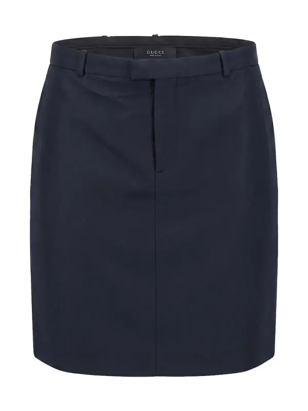 Gucci Silk Skirt - Multicolor
