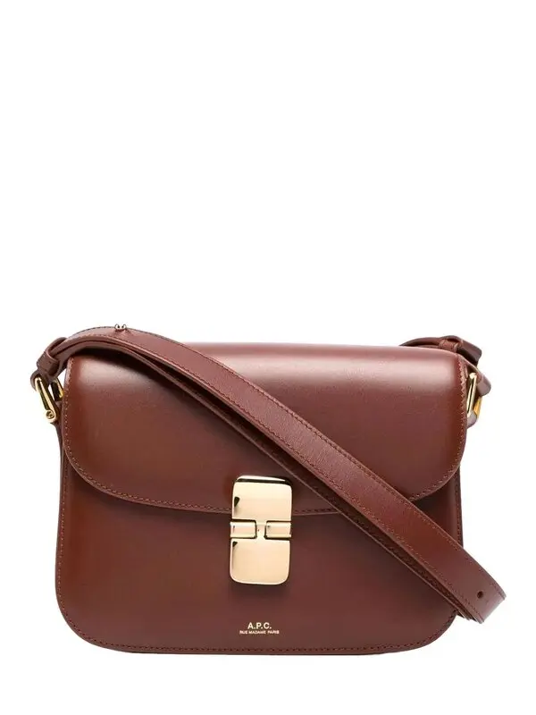 A.p.c. Grace Small Bag - Brown