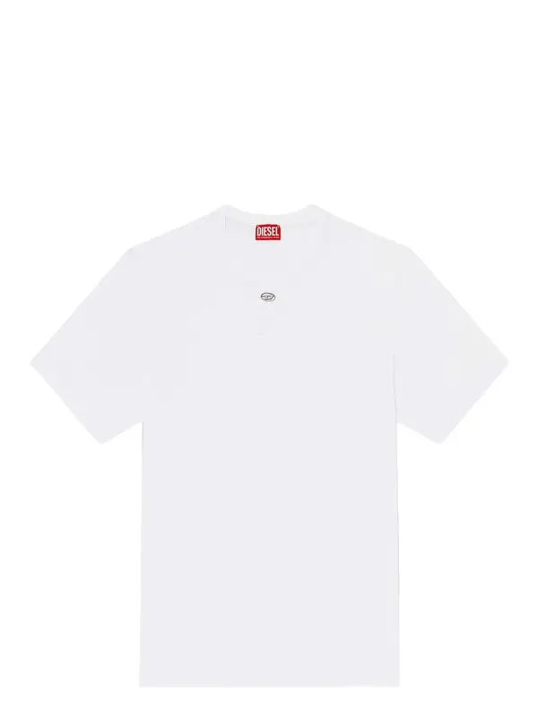DIESEL® T-madjust-tr Cotton T-shirt - Multicolor