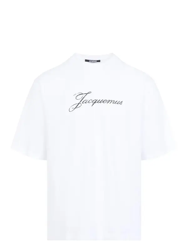 Jacquemus T-shirt - White